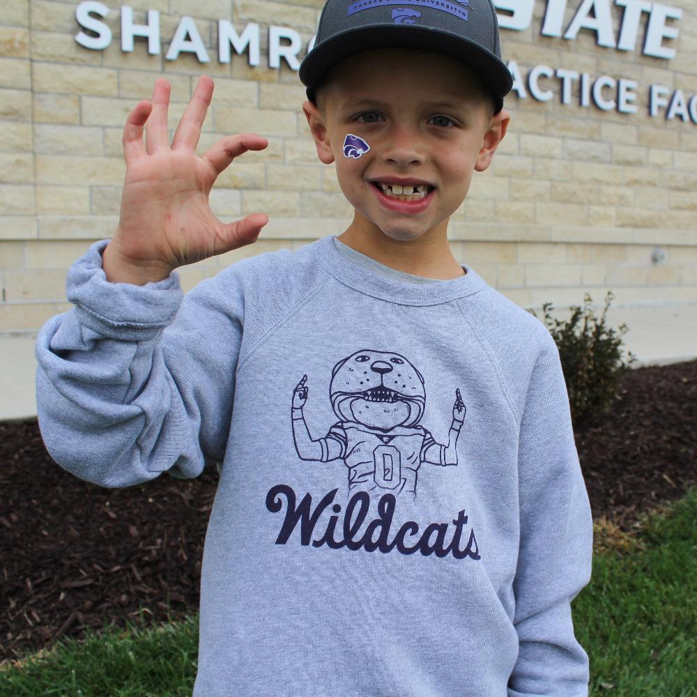 Sketched Willie Sweatshirt (Kids) – Revelry Thread Co