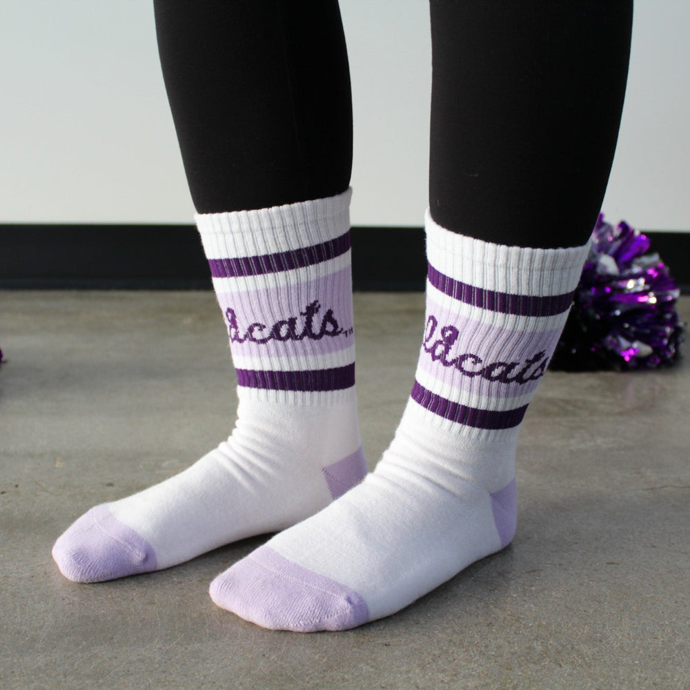 Wildcats Varsity Sock – Revelry Thread Co