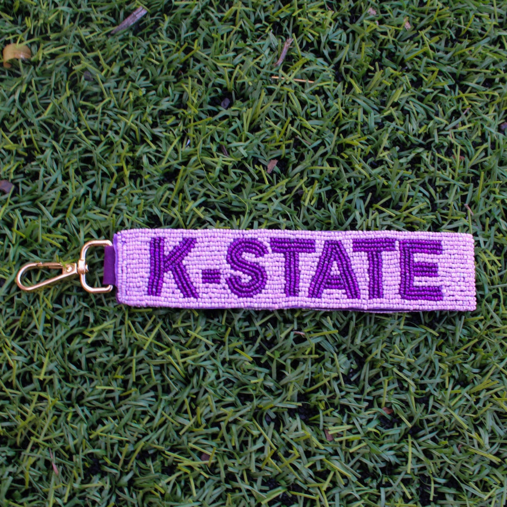 K-State Beaded Keychains – Revelry Thread Co