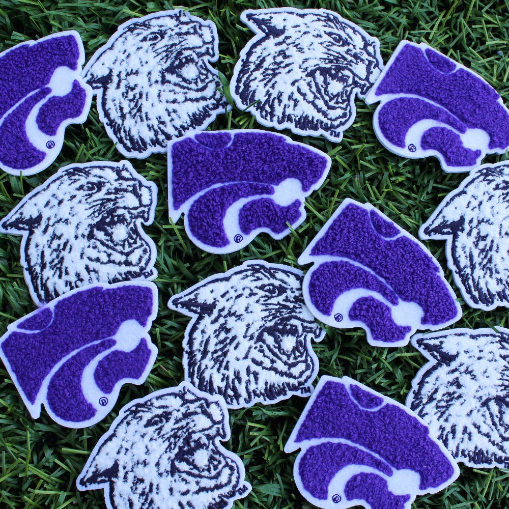 Chenille Game Day Patches – Revelry Thread Co