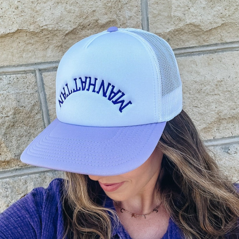 Manhattan Upside Down Cap – Revelry Thread Co